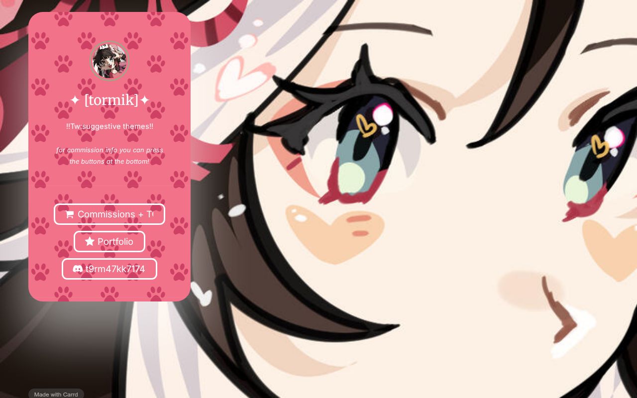 for commissions and more stuff